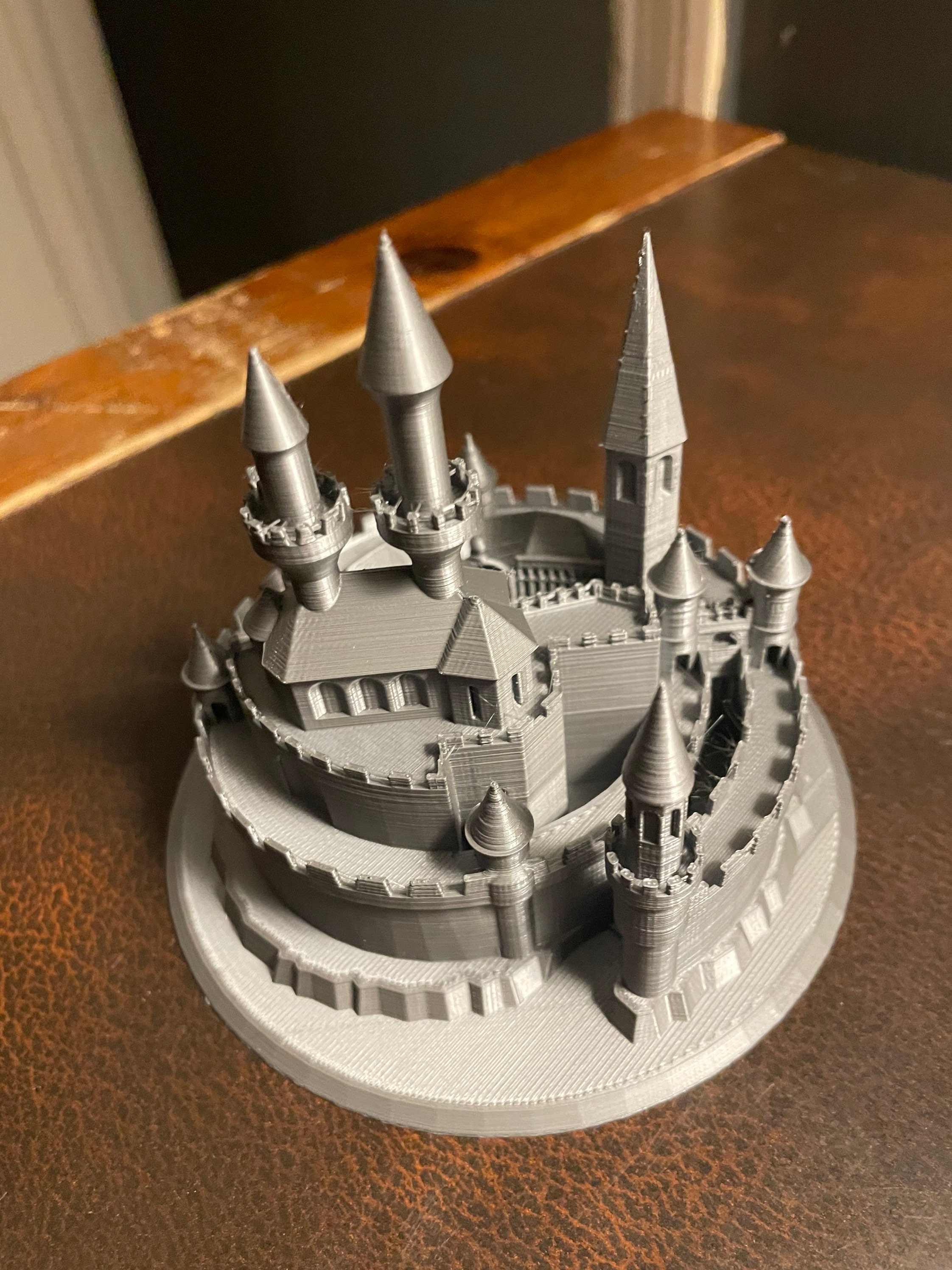 Medieval Castle 3D Printed | Etsy
