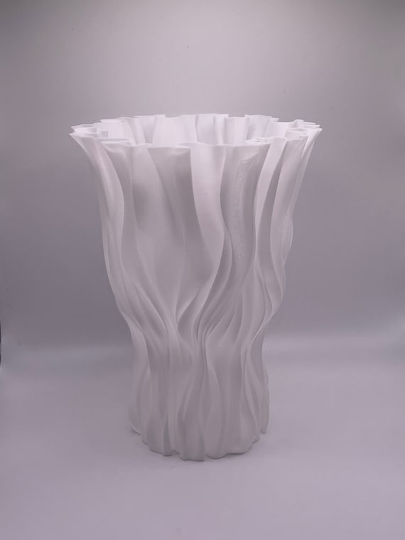 Fluid Vase 3D Printed - Etsy