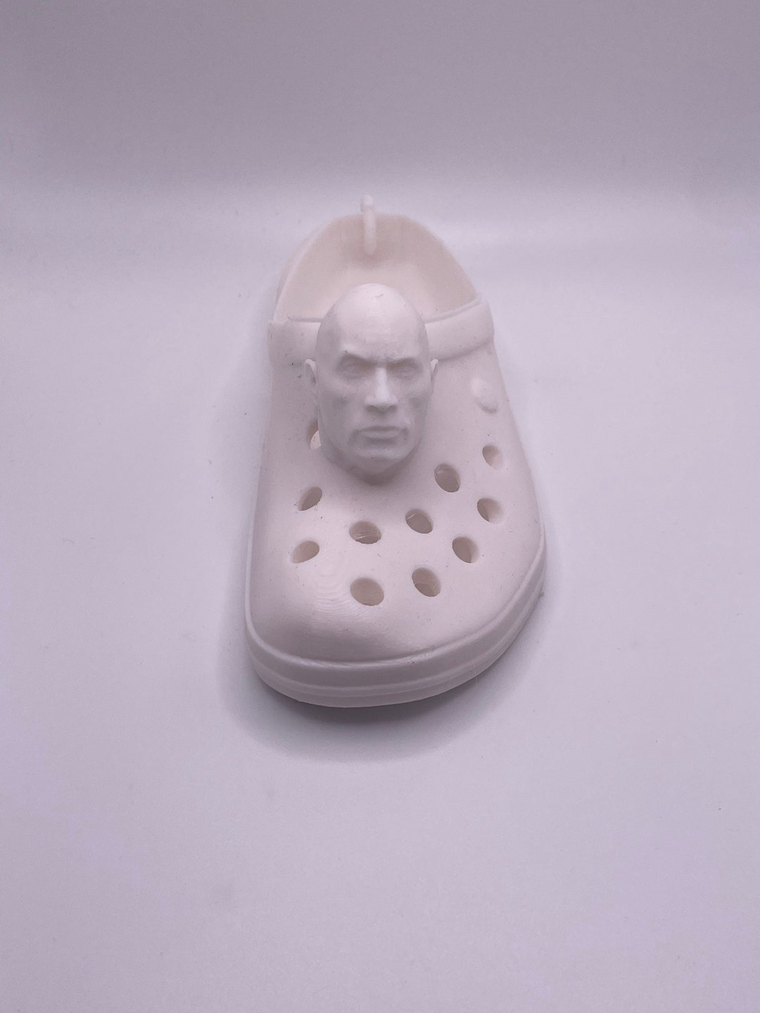The Croc Rock 3D Printed - Etsy