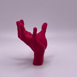 The Thing Hand 3D Printed - Etsy