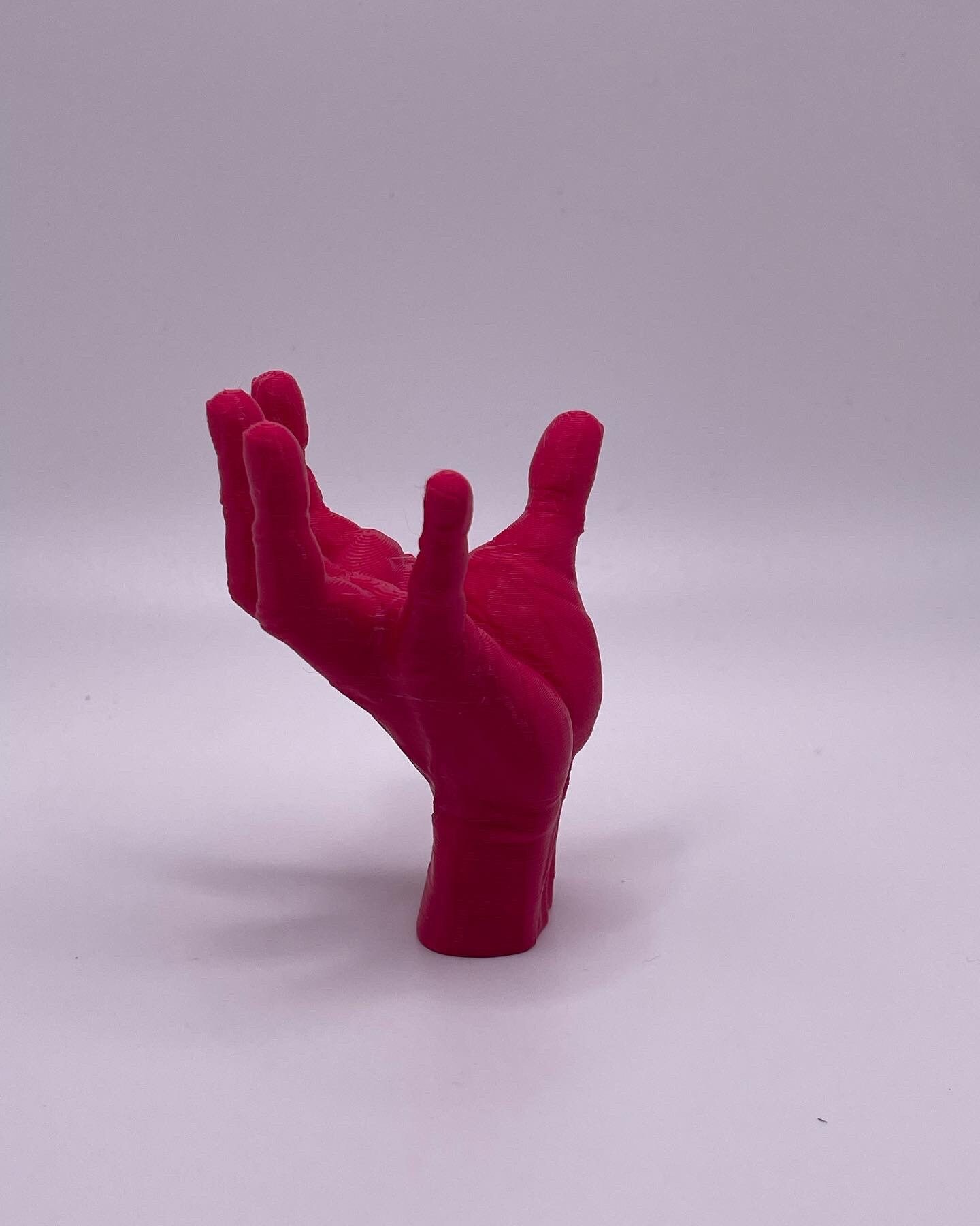 The Thing Hand 3D Printed | Etsy