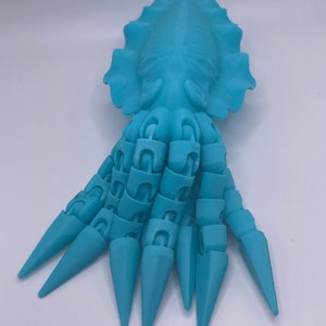 Articulated Cuttlefish 3D Printed - Etsy