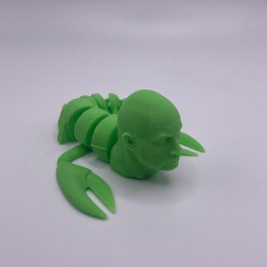 The Rock Lobster 3D Printed - Etsy Australia