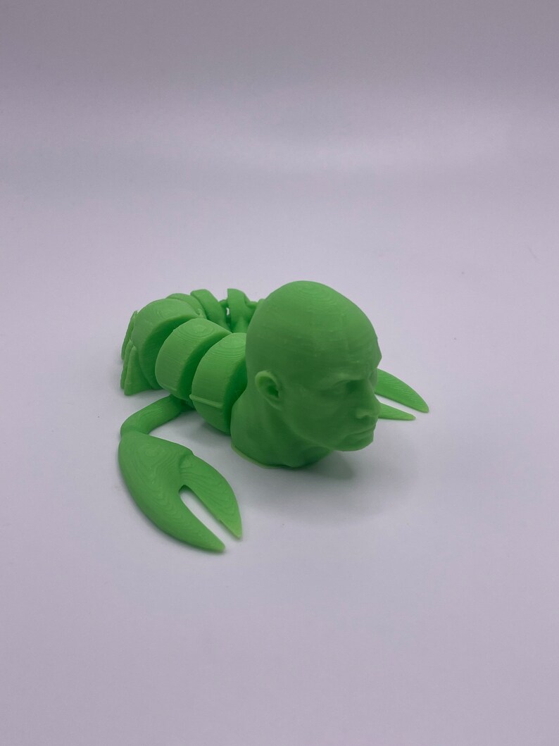 The Rock Lobster 3D Printed - Etsy