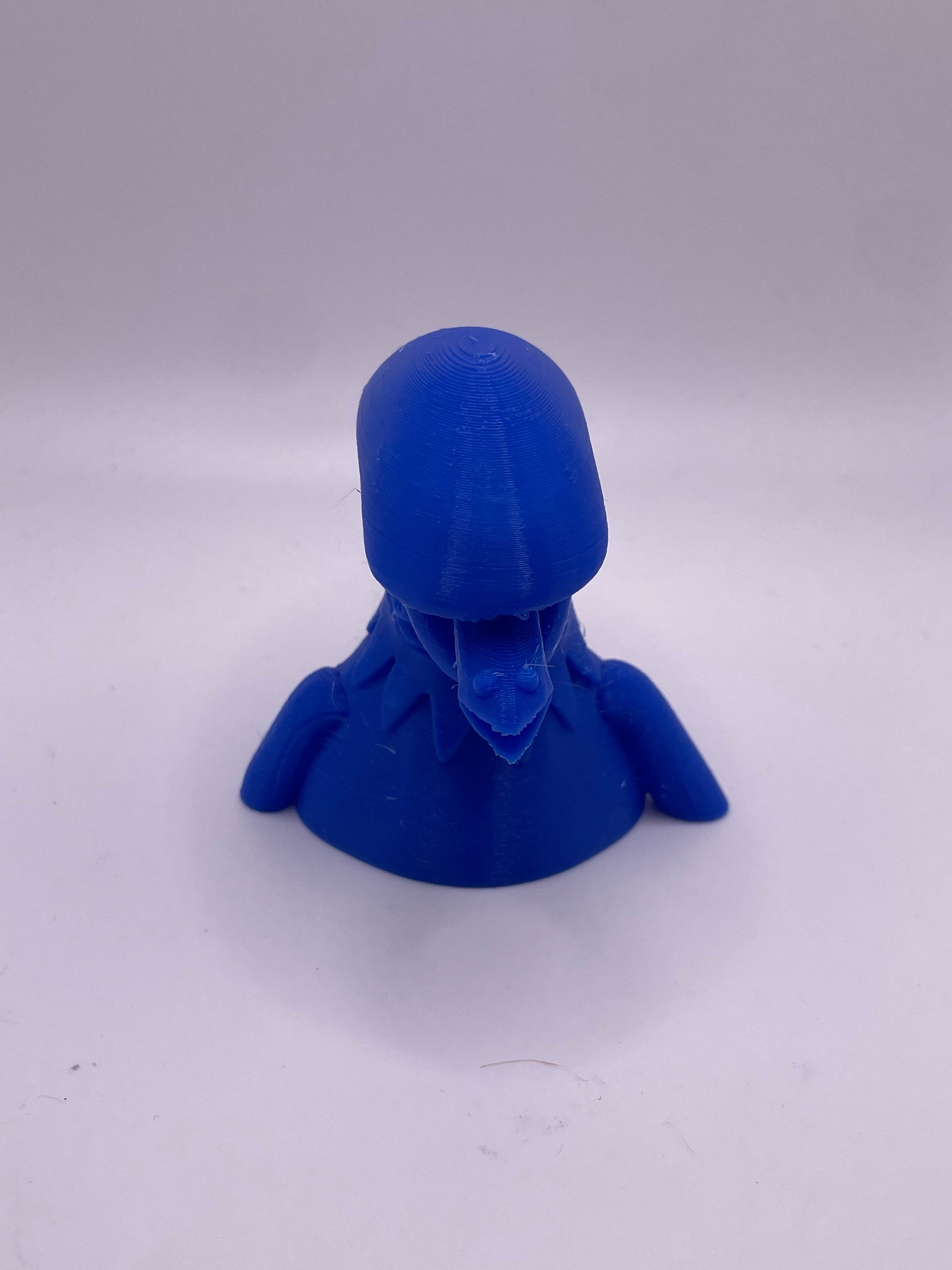 Kermit the Xenomorph 3D Printed - Etsy