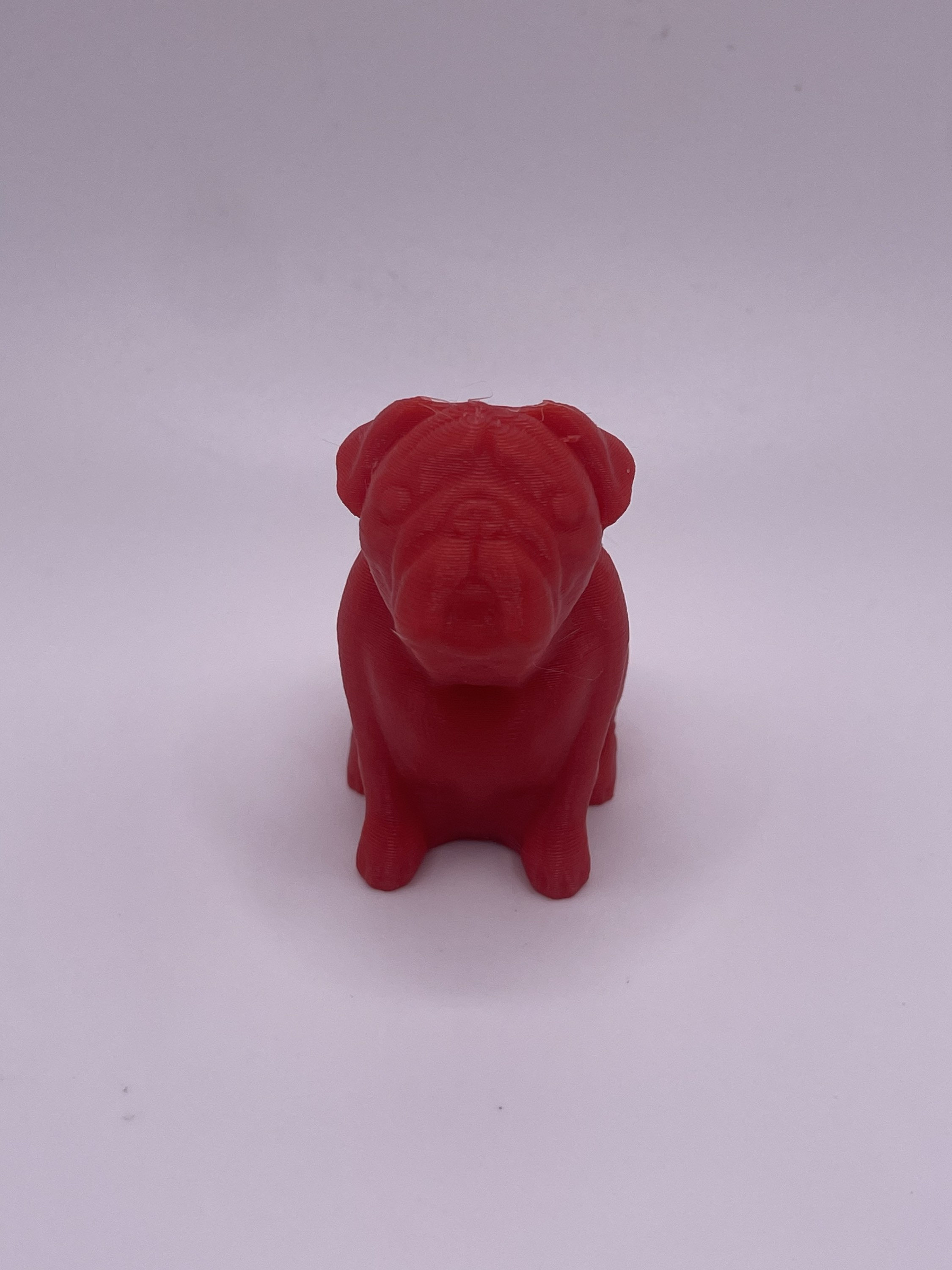 Pug Buddy 3D Printed - Etsy