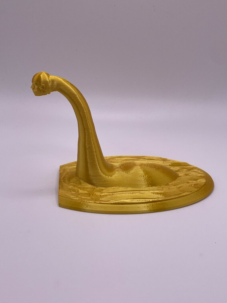 Rock Ness Monster 3D Printed - Etsy