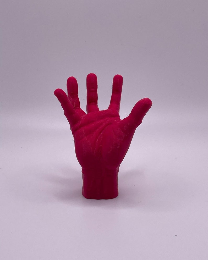 The Thing Hand 3D Printed | Etsy