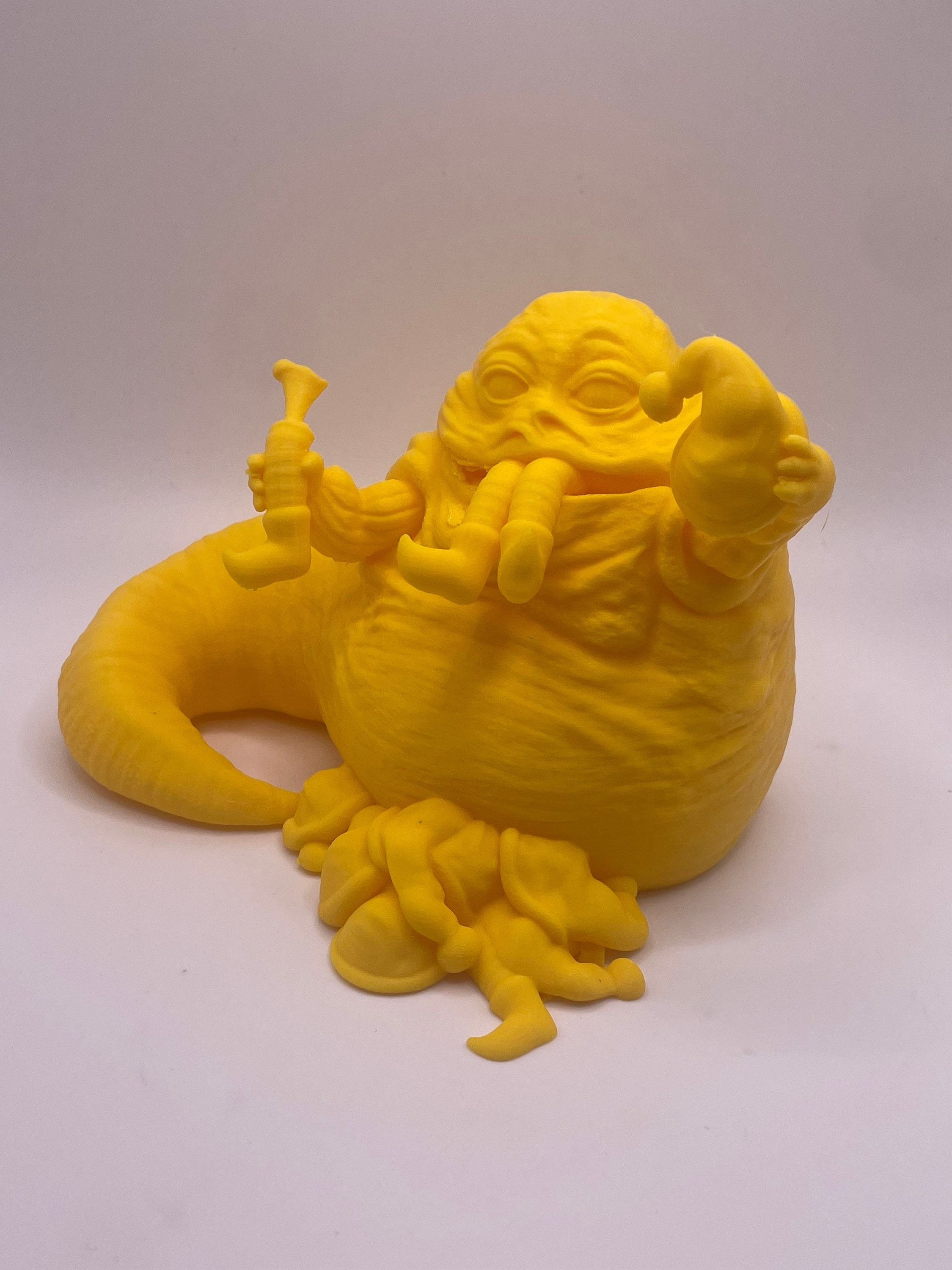 Jabba the Elf Eater 3D Printed - Etsy