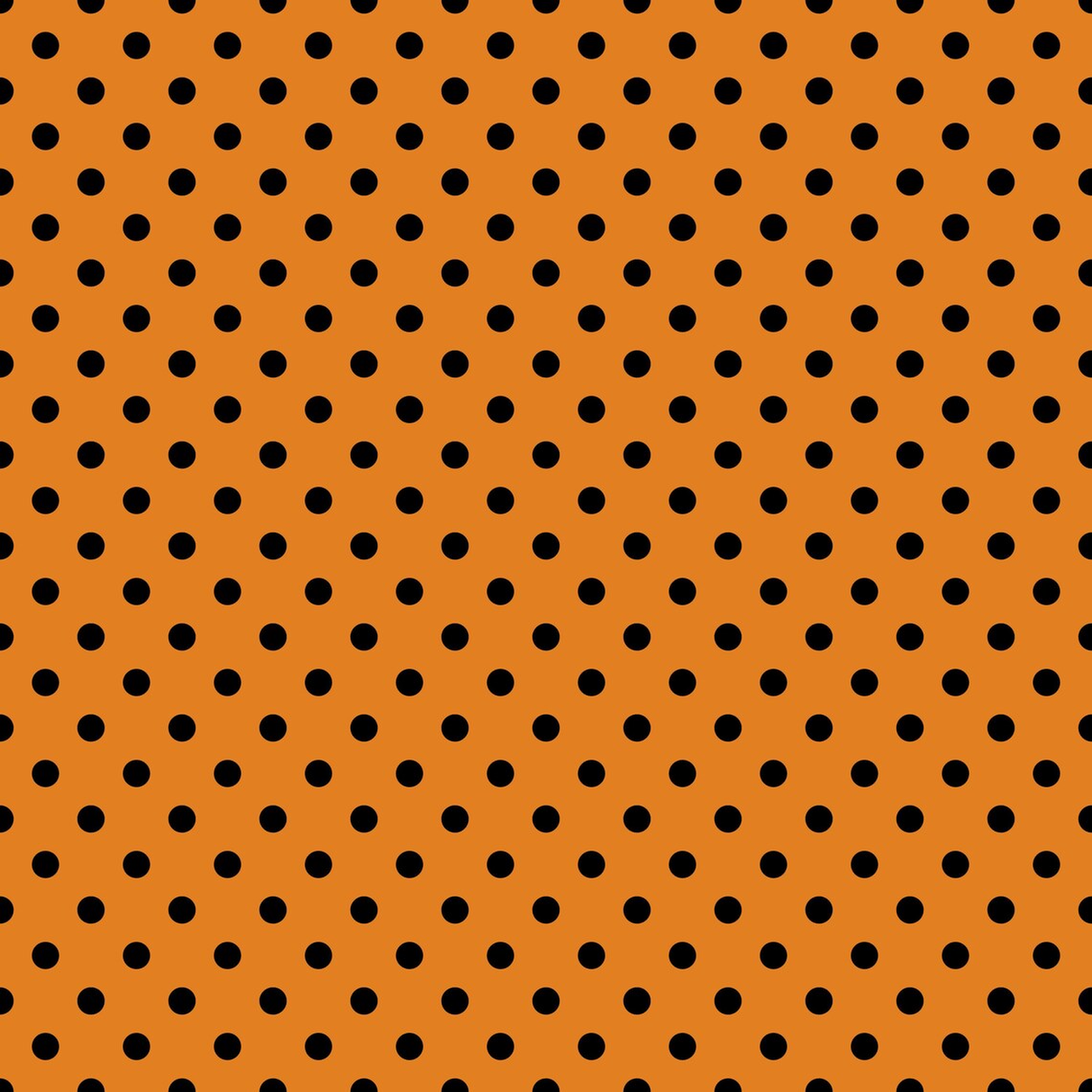 Spotty Pattern Printable Paper | Fun for Kids Projects | Black Polka ...