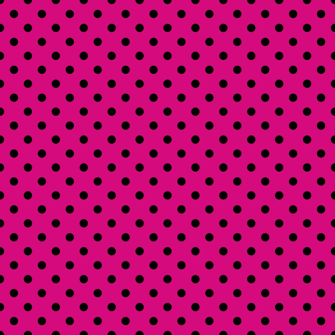 Spotty Pattern Printable Paper | Fun for Kids Projects | Black Polka ...