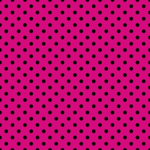Spotty Pattern Printable Paper | Fun for Kids Projects | Black Polka ...