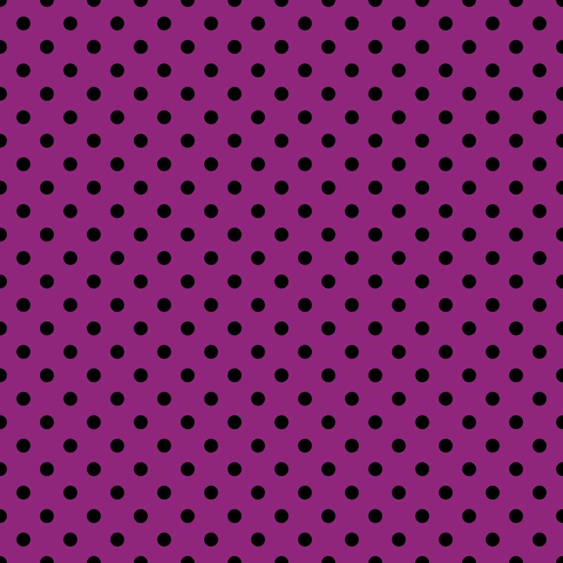 Spotty Pattern Printable Paper | Fun for Kids Projects | Black Polka ...