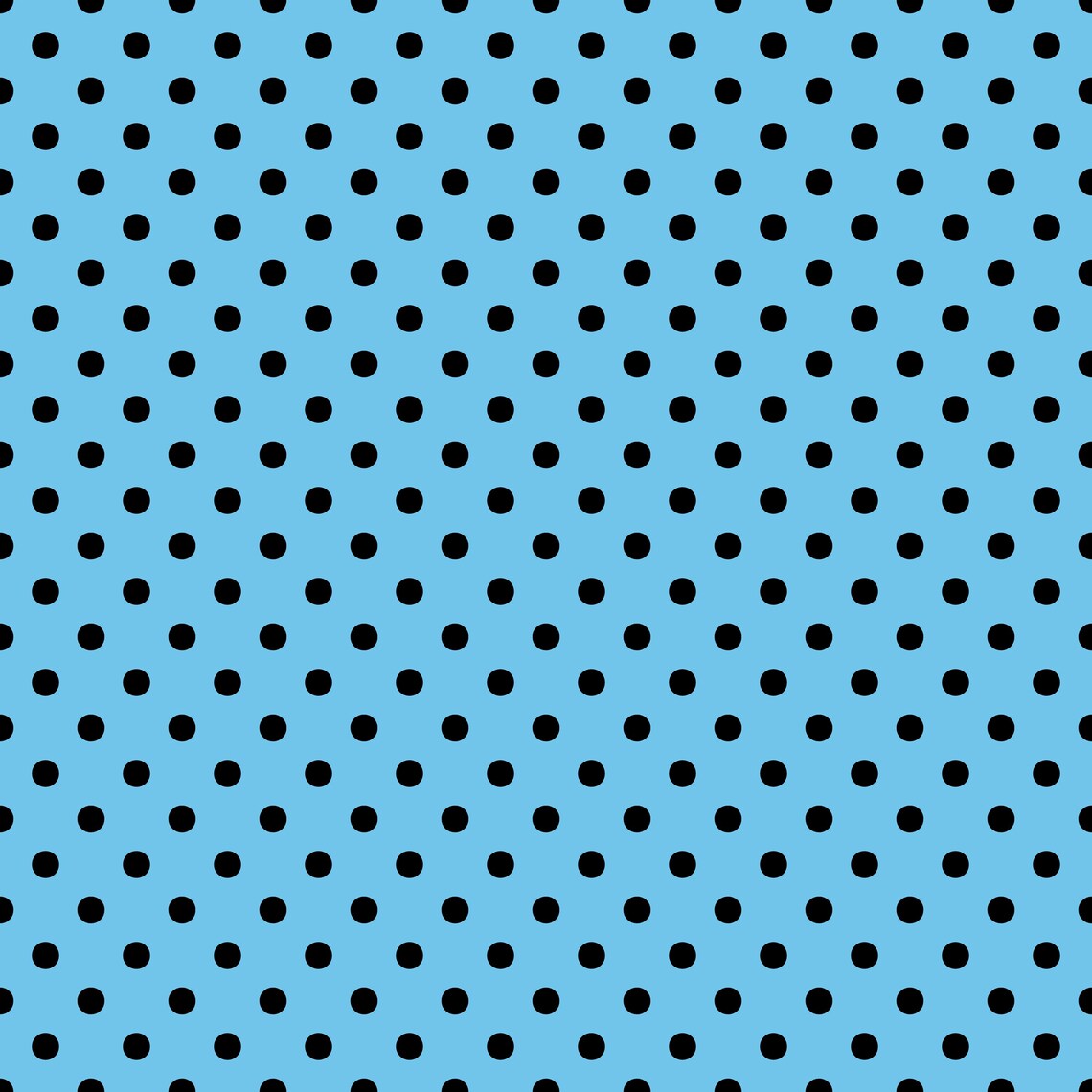 Spotty Pattern Printable Paper | Fun for Kids Projects | Black Polka ...