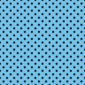Spotty Pattern Printable Paper | Fun for Kids Projects | Black Polka ...