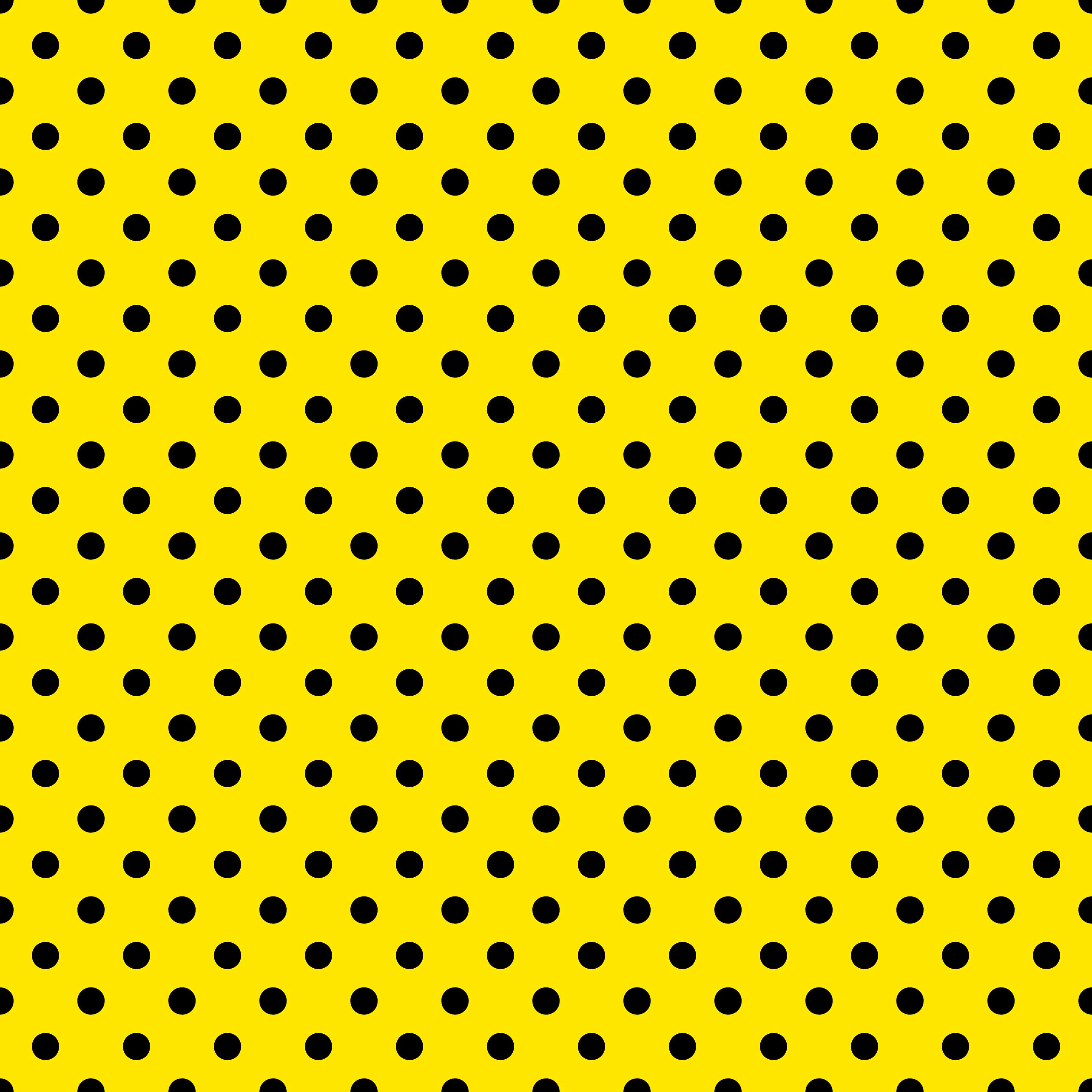 Spotty Pattern Printable Paper | Fun for Kids Projects | Black Polka ...