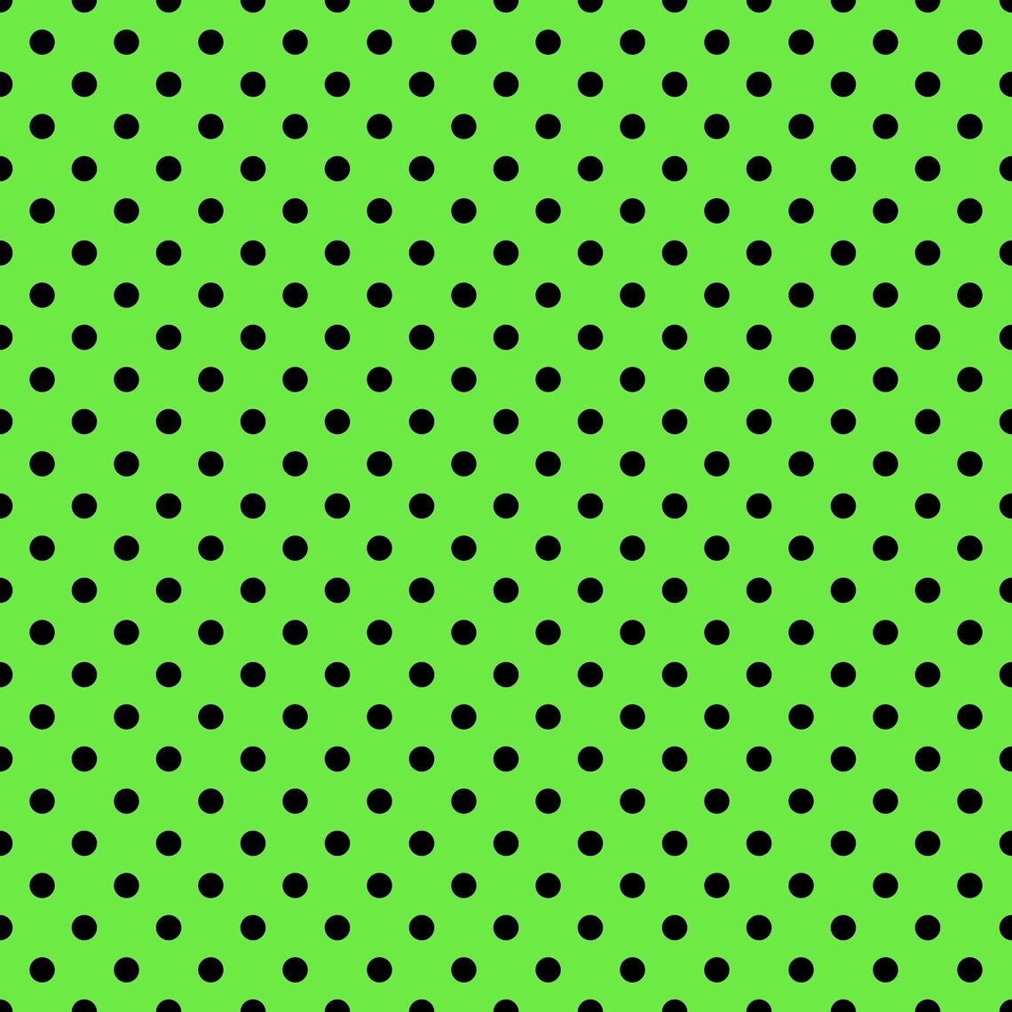 Spotty Pattern Printable Paper | Fun for Kids Projects | Black Polka ...
