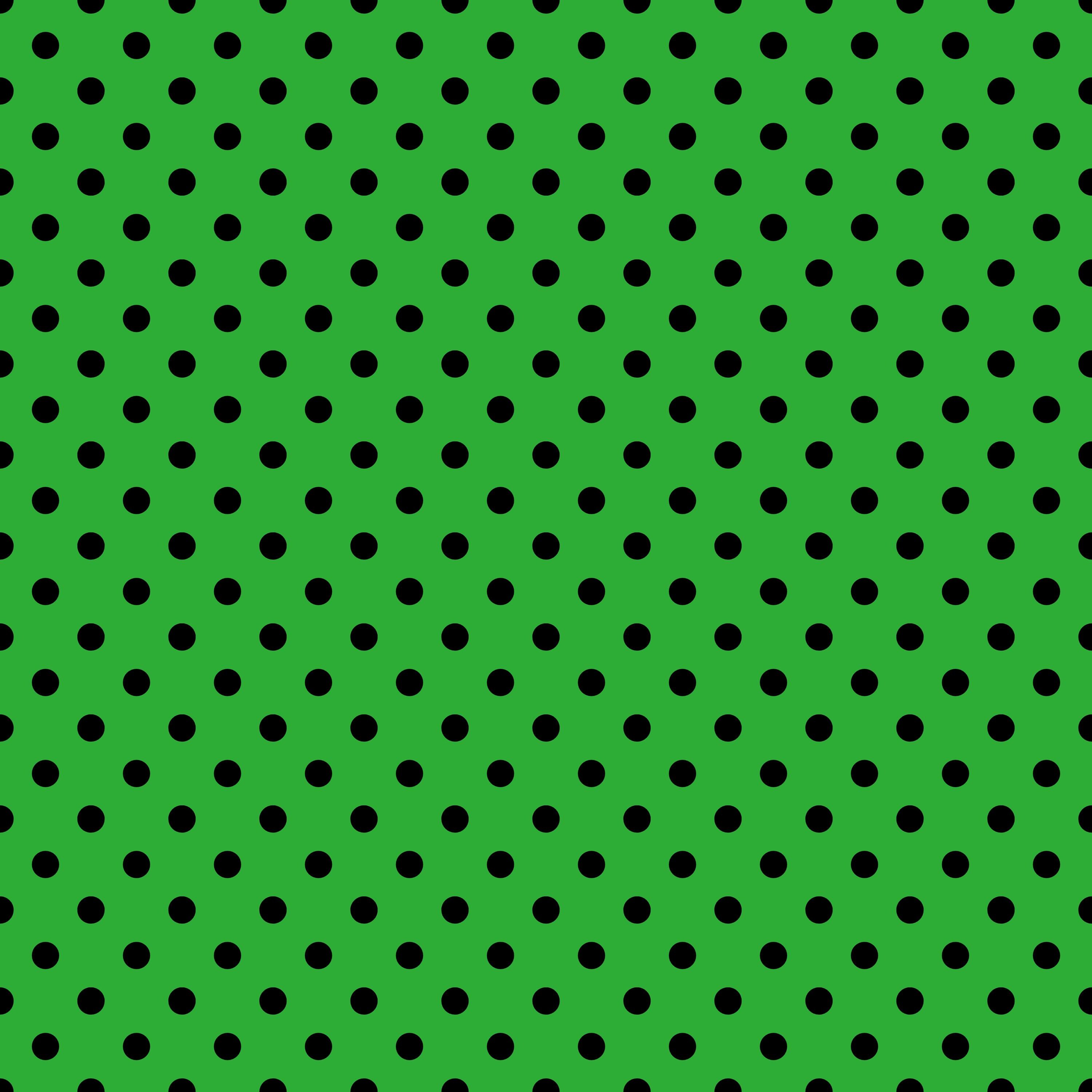 Spotty Pattern Printable Paper | Fun for Kids Projects | Black Polka ...