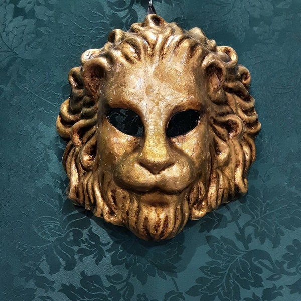 Lion Mask - Etsy