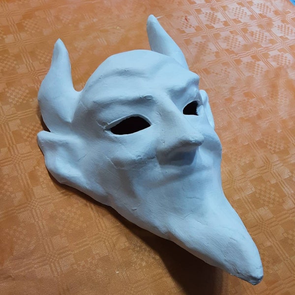 Paper Mache Devil - Etsy