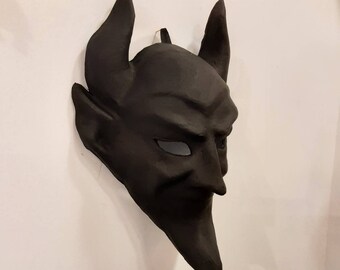 Paper Mache Devil - Etsy