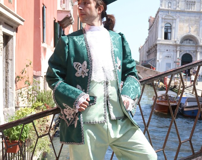 Venetian Period Costume 700 Venetian Baroque Style Handmade, Venetian ...