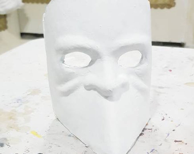 Ready to Ship Hecate Bauta Antique Mask/mens Masquerade Mask/halloween ...