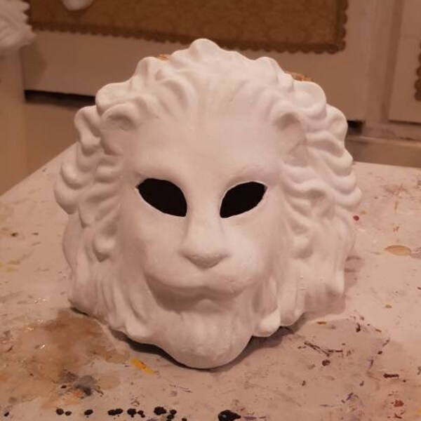 Lion Venetian Mask - Etsy