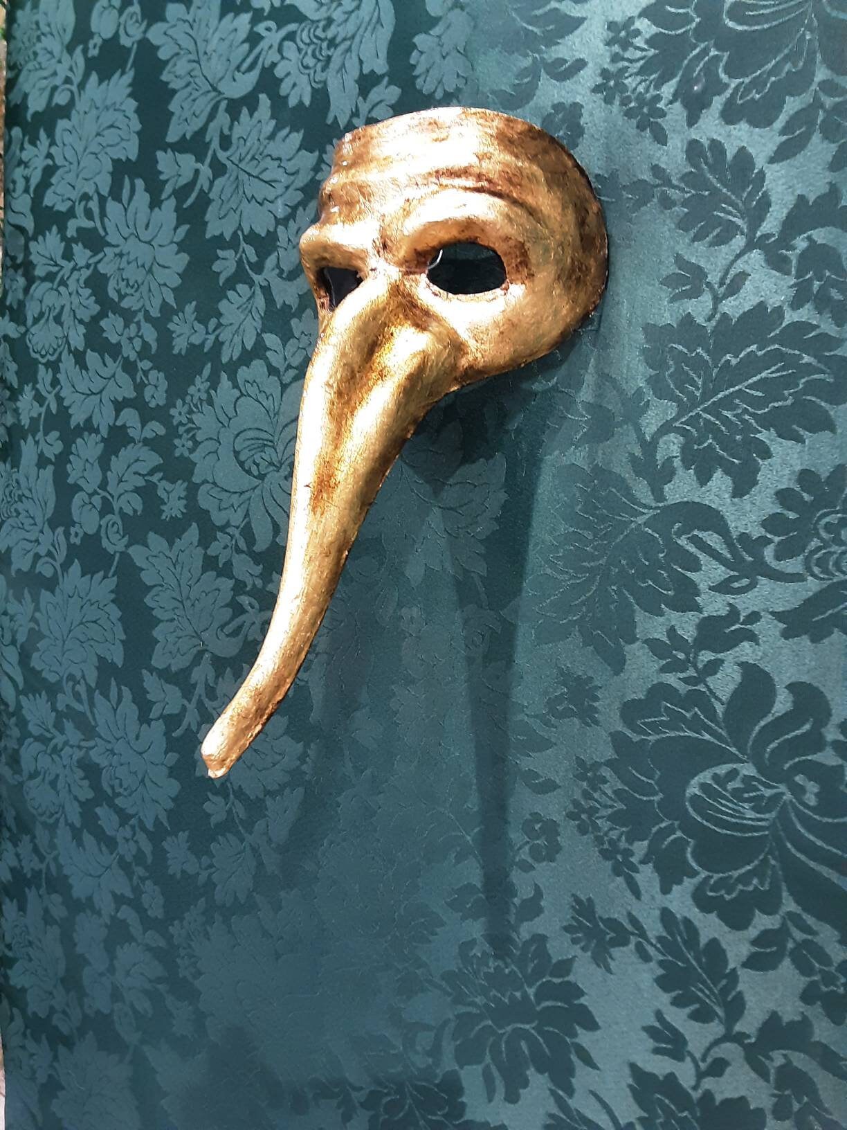 Scaramouche Nose Mask From the Commedia Dell Arte in - Etsy UK