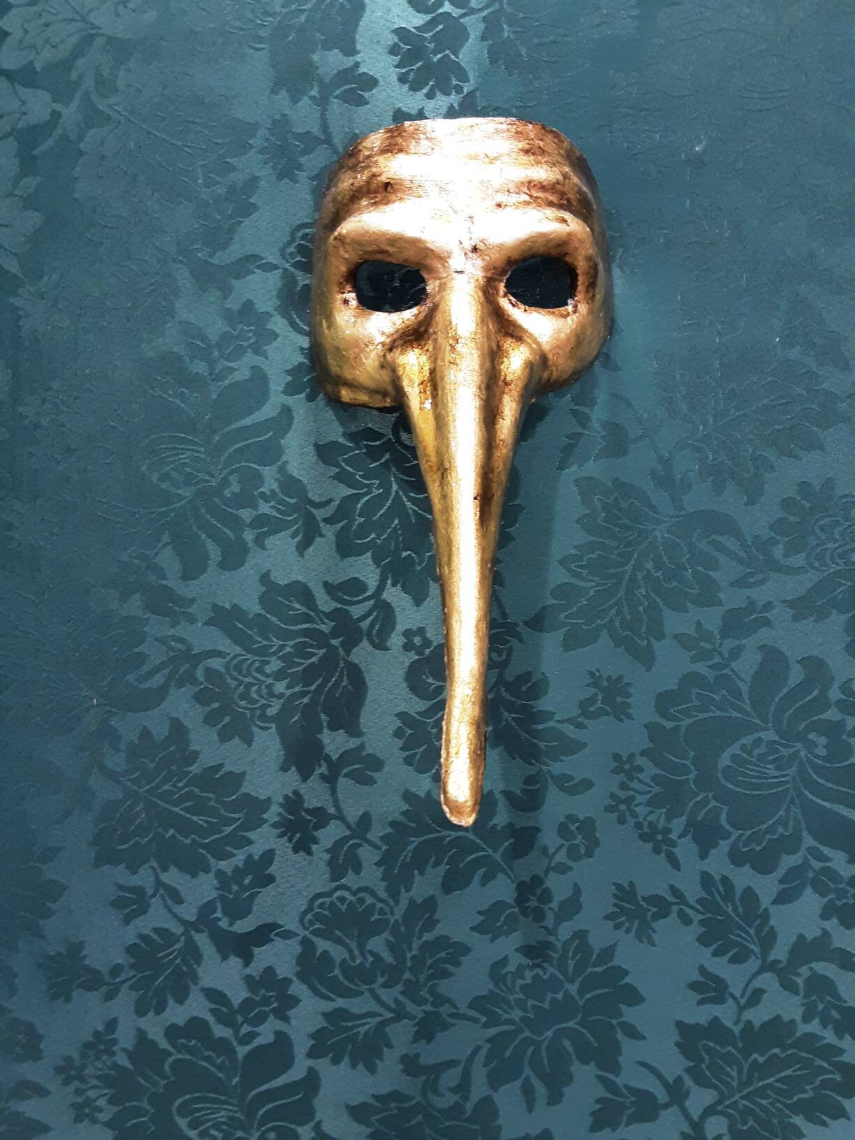 Scaramouche Nose Mask From the Commedia Dell Arte in - Etsy UK