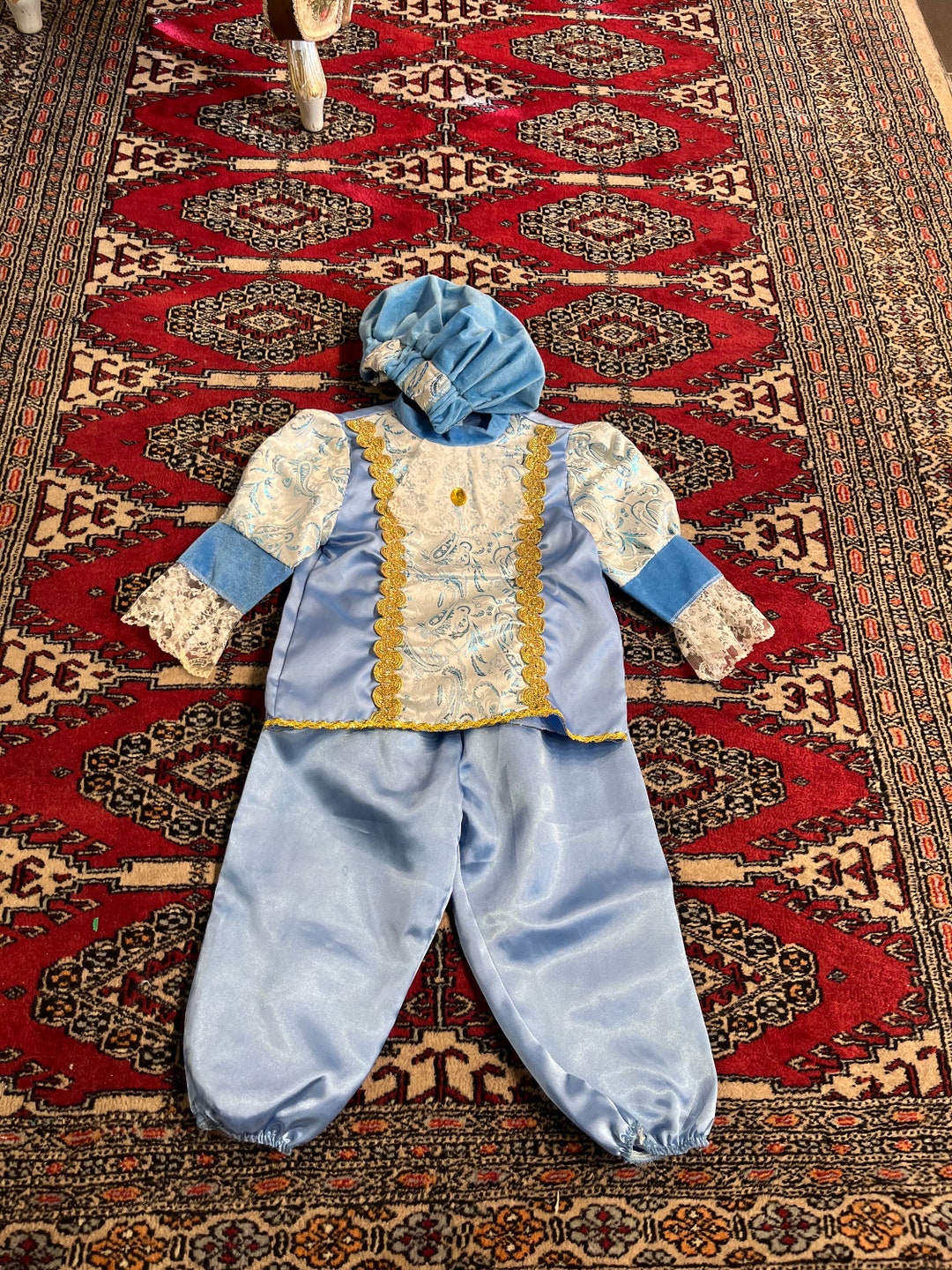 Handmade Venetian Prince Charming Costume, 18th Century Baroque Style ...