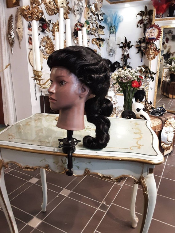 Historical Wig 1700s Men's Wig George Hig Quality 18th - Etsy