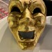 Tragic Mask Comic Mask, Tragicomic Mask Made in Venice in Papier-mâché ...