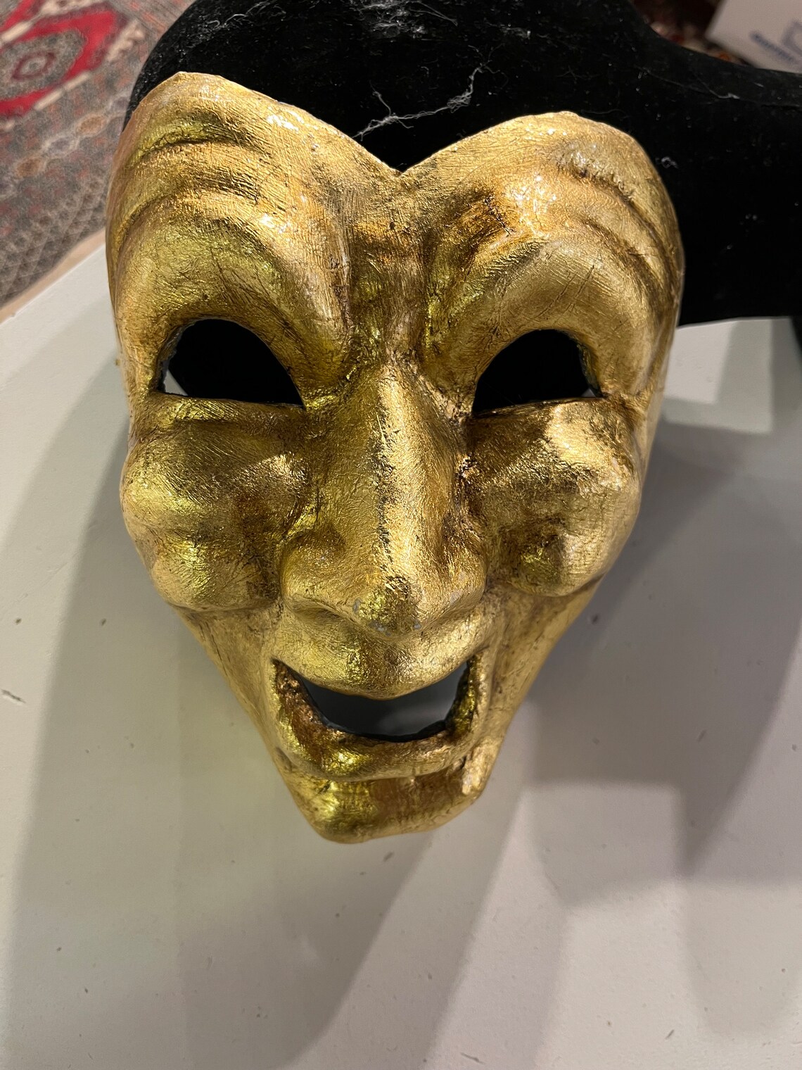 Tragic Mask Comic Mask, Tragicomic Mask Made in Venice in Papier-mâché ...