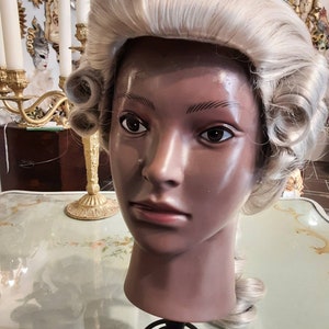 Historical Wig Men's Wig From the 1700s 18th Century Wig - Etsy