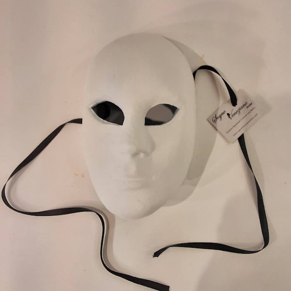 Venetian Mask Full Face - Etsy