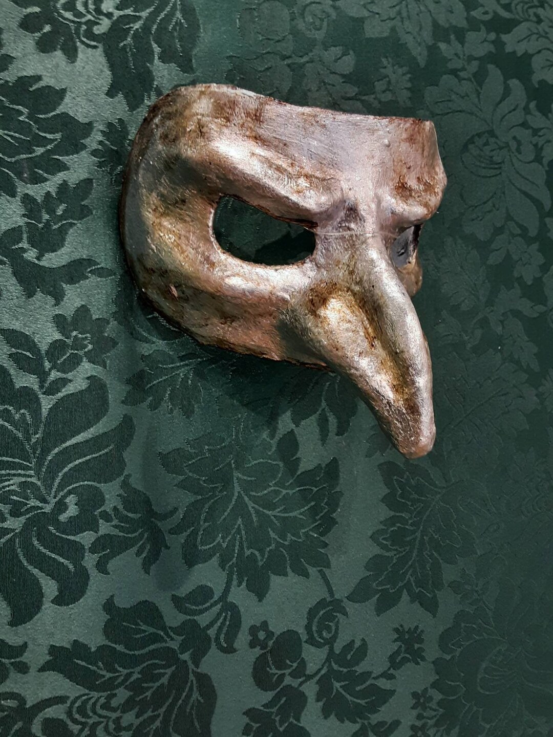 Pulcinella Papier-mâché Nose Mask From the Commedia Dell Arte Handmade ...