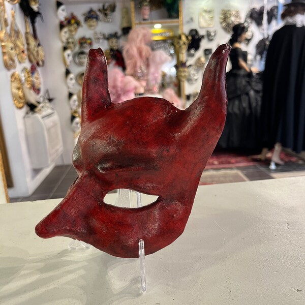 Paper Mache Devil - Etsy