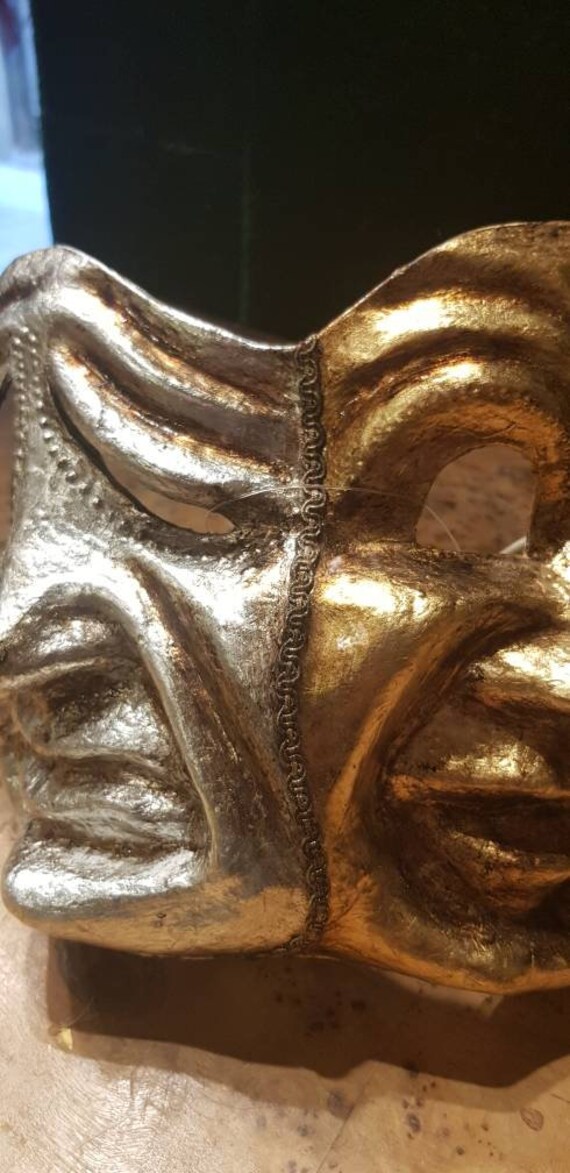 Double Commedia Mask