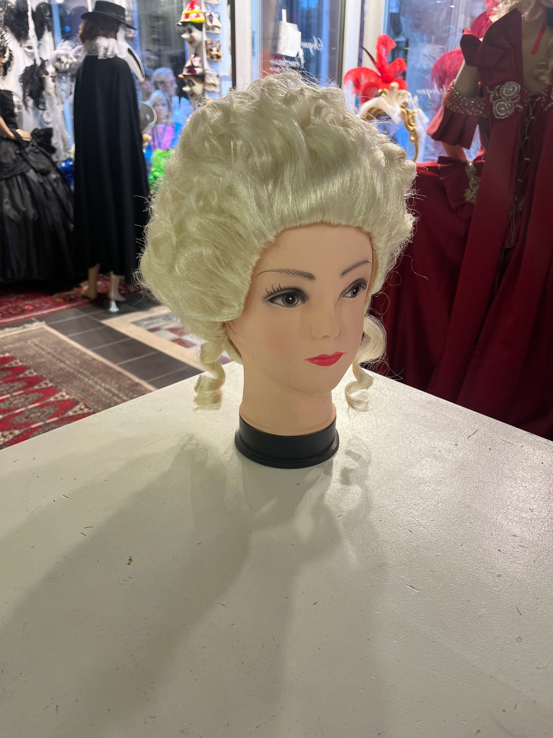 Historical Wig, Women's Wig From the 1700s, 18th Century Montespan Wig ...