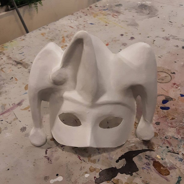 Venetian Jester Mask Hand Painted - Etsy