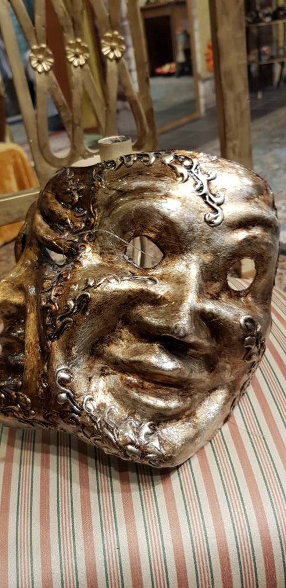 Double Commedia Mask