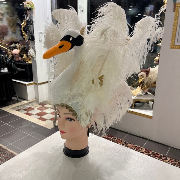 Swan Mask - Etsy