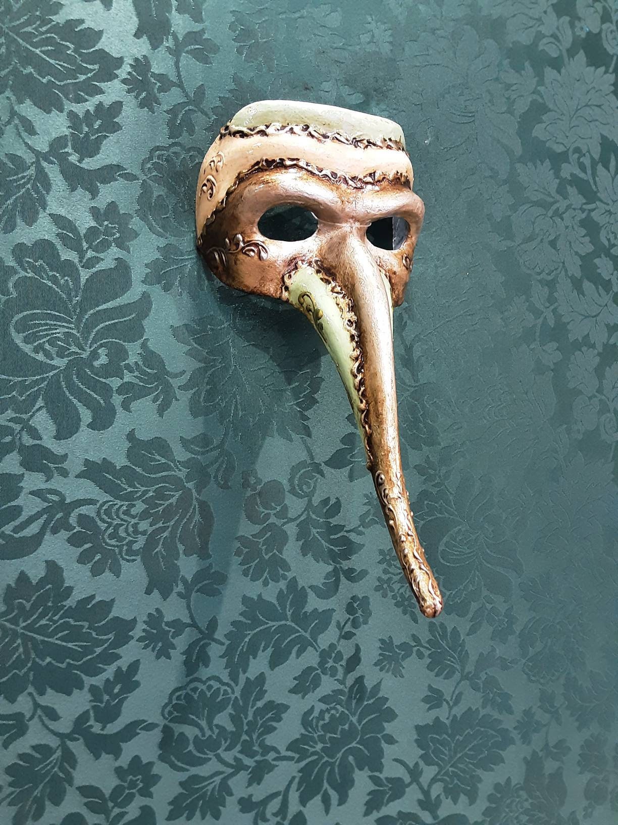 Venetian Mask Nose Scaramouche in Papier-mâché From the - Etsy UK