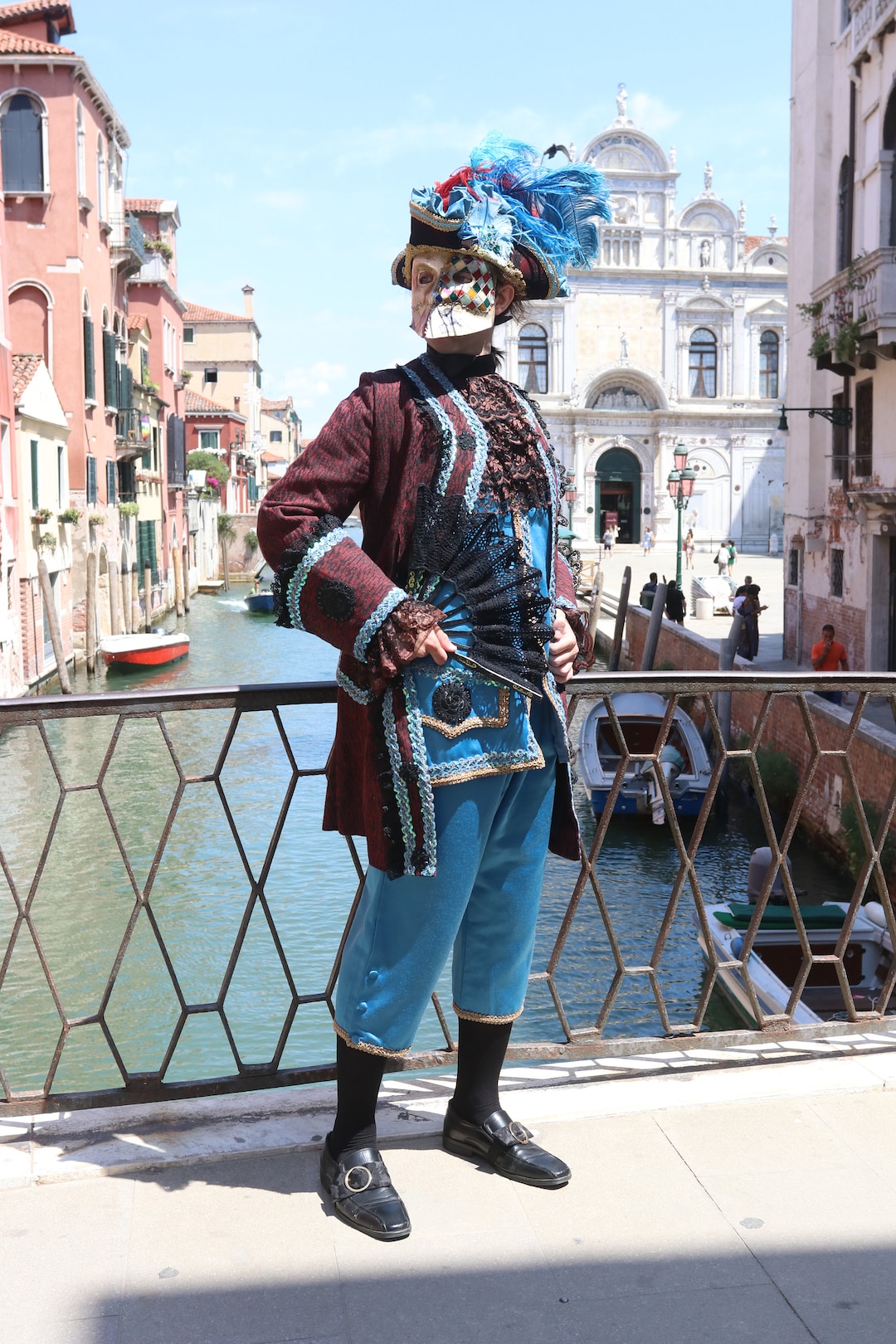 Venetian Period Costume 700 Venetian Baroque Style Handmade, Venetian ...