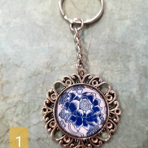 Mosaic Colorful Keychains, Unique Gifts - Etsy