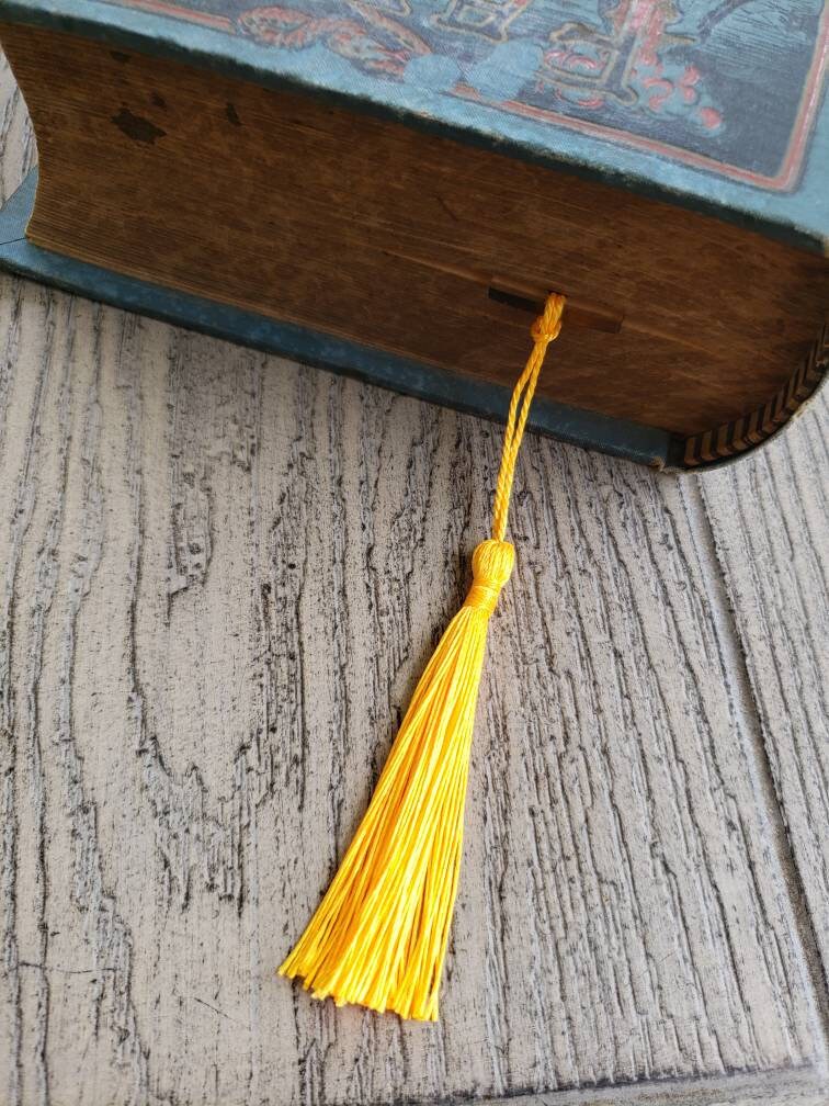 Yellow Flower Resin Bookmark - Etsy