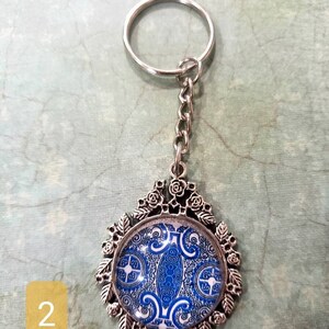 Mosaic Colorful Keychains, Unique Gifts - Etsy