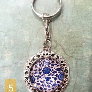 Mosaic Colorful Keychains, Unique Gifts - Etsy