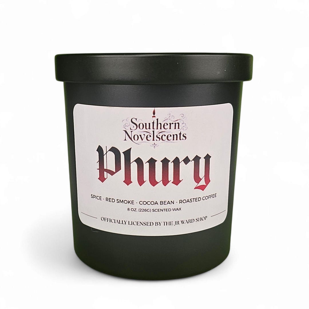 Phury - Officially Licensed Black Dagger Brotherhood™ Inspired Candle ...
